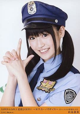 Super Girls / Maeshima Ami / Polis Bust Up / Super 絶少 Women 2011 ~ Women's Power Paradise 2011. ...