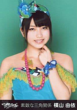 Official photo (AKB48, SKE48) / idol / AKB48 Yui Yokoyama / Upper Body / Left Jaw / CD "Nice ...