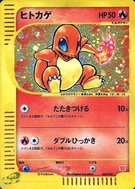 Pokémon Trading Card Game / Flame / Pokémon Card e "McDonald's Original ...