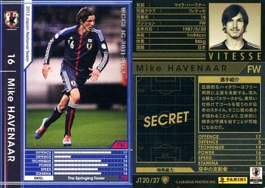 WCCF/FW/2012 Japan National Team/2011-2012 JT20 [2012 Japan National Team] : Mike Halfner | Toy ...