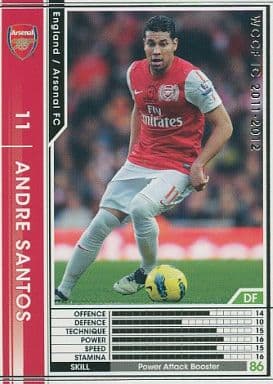 WCCF/DF / Regular Card / 2011-2012 002 [Regular Card] : Andre Santos | Toy Hobby | Suruga-ya.com