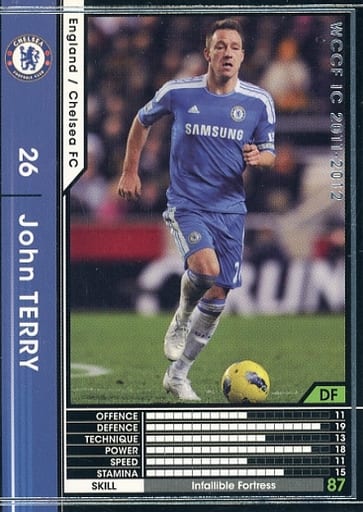 023 [Regular Card] : John Terry | Toy Hobby | Suruga-ya.com