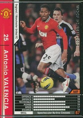 WCCF/MF / Regular Card / 2011-2012 060 [Regular Card] : Antonio Valen Shea | Toy Hobby | Suruga ...