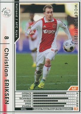 WCCF/MF / Regular Card / 2011-2012 154 [Regular Card] : Christian Eriksen | Toy Hobby | Suruga ...