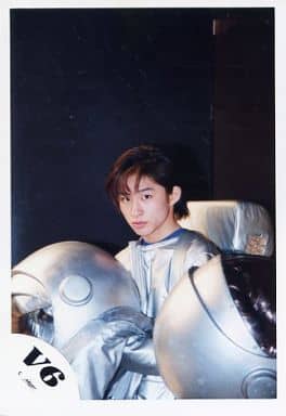 V6 / Ken Miyake / Upper Body / Space Suit / Silver / Official Official photo | Goods ...