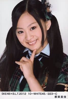 Official photo (AKB48, SKE48) / idol / SKE48 Rika Tsuzuki / SKE48 x B. L. T. 2012 10-WHITE45/223 ...