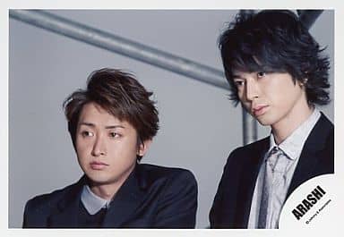 Official photo (Johnny's) / idol / Arashi Arashi / Satoshi Ohno / Matsujun / Horizontal, Bust up ...