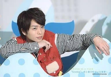 Arashi / Sho Sakurai / Best Red / Shirt Check ・ "Scene" ~ The scenery ...