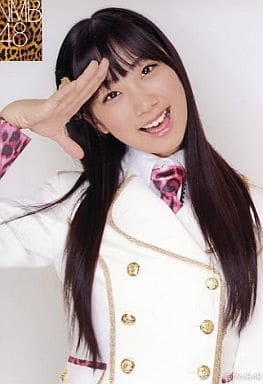Official photo (AKB48, SKE48) / idol / NMB48 Ayame Hikawa / upper body ...