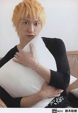 Official photo (Male) / idol / D-BOYS D-BOYS / Hiroki Suzuki / Upper ...