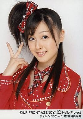 Morning Musume / Koharu Kusumi / Bust Up / Costume Red / Ribbon Red / Right Hand Piece ...