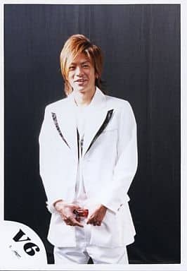 Official photo (Johnnys) / idol / V6 V6 / Takeshi Morita / Above Knee / Costume Black and White ...