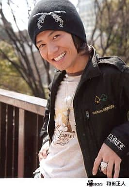 Official photo (Male) / idol / D-BOYS D-BOYS / Masato Wada / Upper-body / Black Jacket / Knit ...