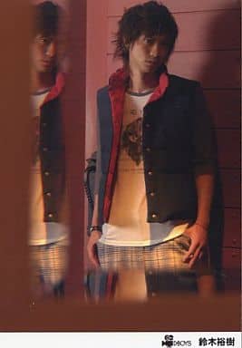 Official photo (Male) / idol / D-BOYS D-BOYS / Hiroki Suzuki / Above ...