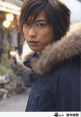 Official photo (Male) / idol / D-BOYS D-BOYS / Hiroki Suzuki / Bust Up / Black Jacket / Body ...