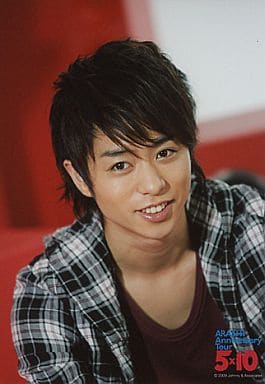 Official photo (Johnny's) / idol / Arashi Arashi / Sho Sakurai / Bust ...