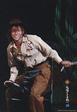 Kis-My-Ft2 / Kento Senga / Sitting, Costume, Ivory, Cap, Stage, Letter ...
