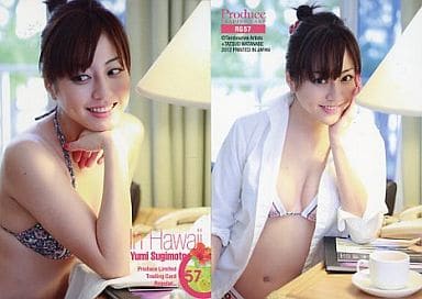 Collection Card (Female) / Produced Limited Yumi Sugimoto ~ in Hawaii ~ RG57 : Yumi Sugimoto ...