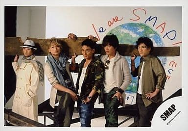 SMAP / Assembly (5 persons) / Horizontal center Kusanagi ・ Background ...