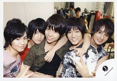 Kansai International Johnnys Jr. / Group (5 people) / Yuto Arakaki, Shinpei Takemoto, Daiki ...