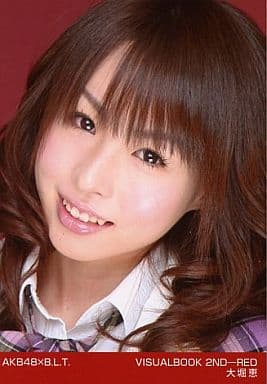 Megumi Ohori / AKB48 x B. L. T. VISUALBOOK 2ND-RED | Goods / Accessories | Suruga-ya.com