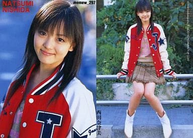 Collection Card (Female) / Magazines 「 memew 」 Appendix Torayca 297 ...