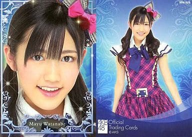 Idol (AKB48, SKE48) / AKB48 official trading card original solo version ver. 2 MW-005 : Mayu ...