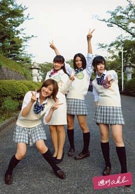 Natsumi Matsubara, Kayo Noro, Saika Akimoto, Miho Miyazaki / DVD "Shukan AKB" Special Official ...