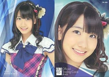 Idol (AKB48, SKE48) / AKB48 official trading card original solo version ver. 2 YK-006 : Yuki ...