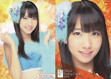 YK-026 : Yuki Kashiwagi / Ver. 2 / Regular Card / AKB48 Official Trading Card Original Solo ...
