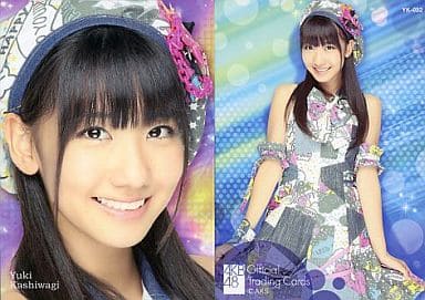 Idol (AKB48, SKE48) / AKB48 official trading card original solo version ver. 2 YK-032 : Yuki ...