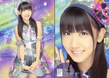 Idol (AKB48, SKE48) / AKB48 official trading card original solo version ver. 2 YK-034 : Yuki ...
