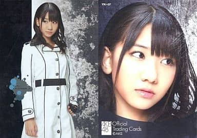 Idol (AKB48, SKE48) / AKB48 official trading card original solo version ver. 2 YKr-07 : Yuki ...