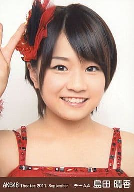 Official photo (AKB48, SKE48) / idol / AKB48 Haruka Shimada / Face Up / Right Hand Piece ...