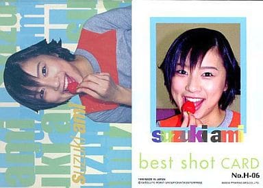 Collection Card (Female) / Ami Suzuki (Ami Suzuki) Trading Collection Part 1 No. H-06 : Ami ...