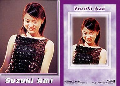 Collection Card (Female) / Ami Suzuki (Ami Suzuki) Trading Collection Part 2 No. 131 : Ami ...