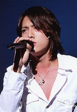 Official photo (Johnnys) / idol / NEWS NEWS / Hiroki Uchi / White Shirt ...