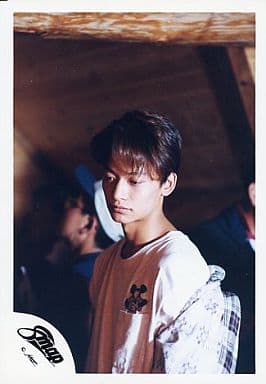 SMAP / Shingo Katori / White Costume / Lower Left Eye / Bust Up ...