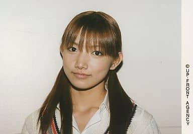 Official photo (Halopro) / idol / Halopro Maki Goto / Face Up / White ...