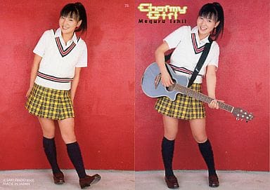 Collection Card (Female) / Meguru Ishii Charmy Girl 72 : Meguru Ishii / Regular Card / Meguru ...