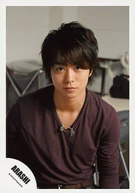 Official photo (Johnny's) / idol / Arashi Arashi / Sho Sakurai / Upper ...
