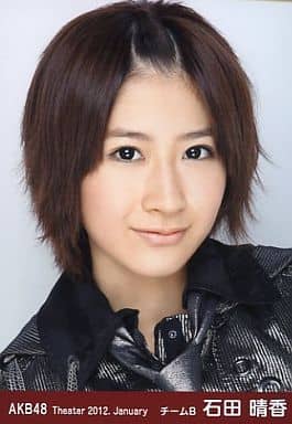 Official photo (AKB48, SKE48) / idol / AKB48 Haruka Ishida / Face Up / Left Side / Theater ...