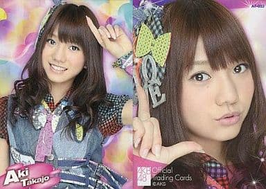 Idol (AKB48, SKE48) / AKB48 official trading card original solo version ver. 2 AT-033 : Aki ...