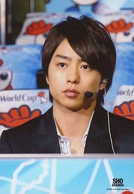 Official photo (Johnny's) / idol / Arashi Arashi / Sho Sakurai / Bust ...