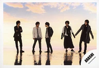 Official photo (Johnny's) / idol / Arashi Arashi / 5 People ...