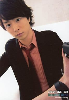 Arashi / Sho Sakurai / Upper body / Jacket black / Shirt pink / ARASHI ...
