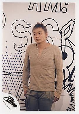 SMAP / Shingo Katori / Above-the-knee, Beige Clothing, Left Eye ...