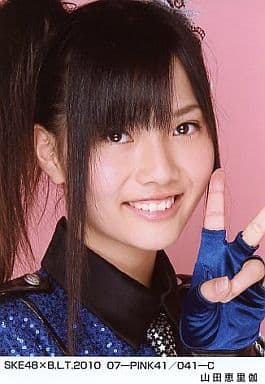 Official photo (AKB48, SKE48) / idol / SKE48 Erika Yamada / SKE48 x BLT2010 07-PINK41/041-C ...