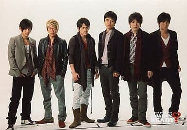 Official photo (Johnnys) / idol / V6 V6 / Gathering (6 persons) / Horizontal ・ Whole body ...