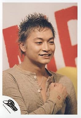 Official photo (Johnny's) / idol / SMAP SMAP / Shingo Katori / Bust up ...